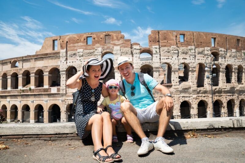 Private Family Tour of Old Rome with Attractions for Kids - A Family-Friendly Journey Through Old Rome: What to Expect from this Tour