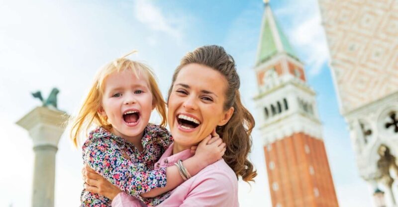 Private Family Tour of Venice with Fun Activities for Kids - Detailed Breakdown of the Itinerary