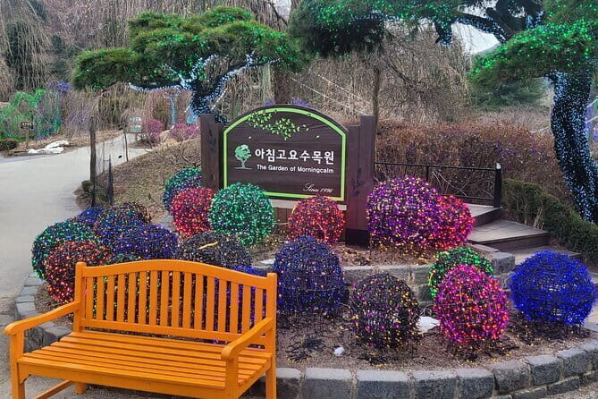 Private Family Tour Rail Bike Nami Island Cable Car Garden - Key Points