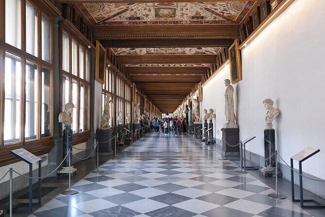 Private Family Tour - Uffizi Gallery for Kids - The Experience in Detail
