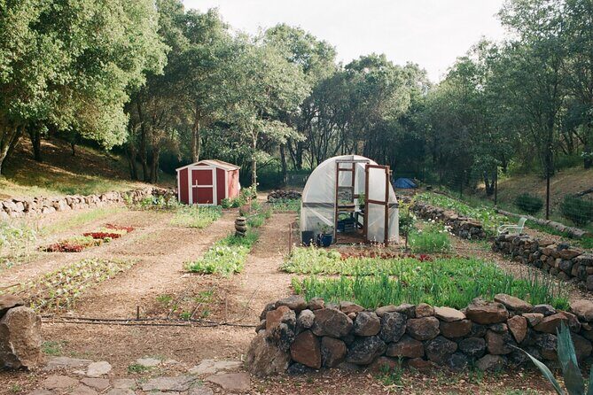 Private Farm Workshop in Napa Valley - Key Points