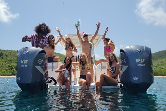 Private Fast Power Catamaran. Full or Half Day for Beach Hopping, Snorkel & Swim - Key Points