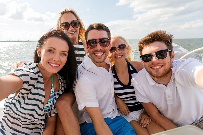 Private Fast Power Catamaran. Full or Half Day for Beach Hopping, Snorkel & Swim - The Sum Up