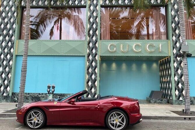 Private Ferrari Driving Tour from Hollywood to Sunset - A Closer Look at the Experience
