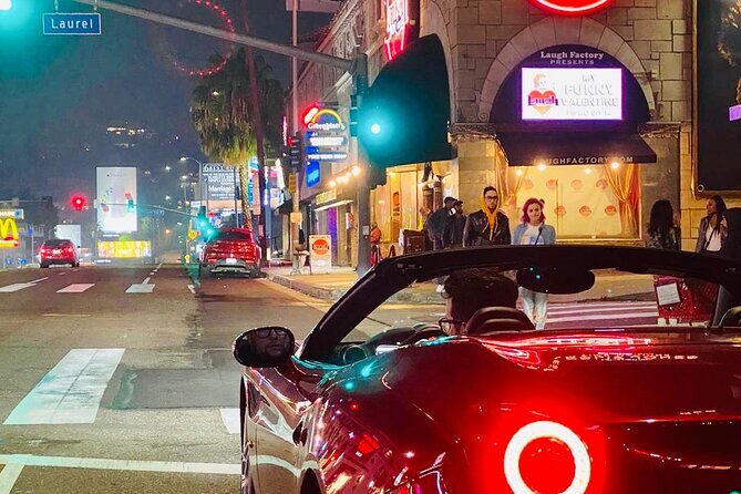 Private Ferrari Driving Tour from Hollywood to Sunset - The Experience Provider: Golden Ticket LA Tours
