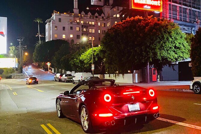 Private Ferrari Driving Tour from Hollywood to Sunset - Who Should Consider This Tour?