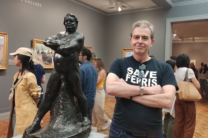 Private Ferris Bueller Movie Tour at the Art Institute of Chicago - A Step-by-Step Look at the Itinerary