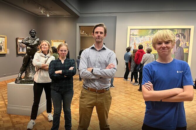 Private Ferris Bueller Movie Tour at the Art Institute of Chicago - FAQs