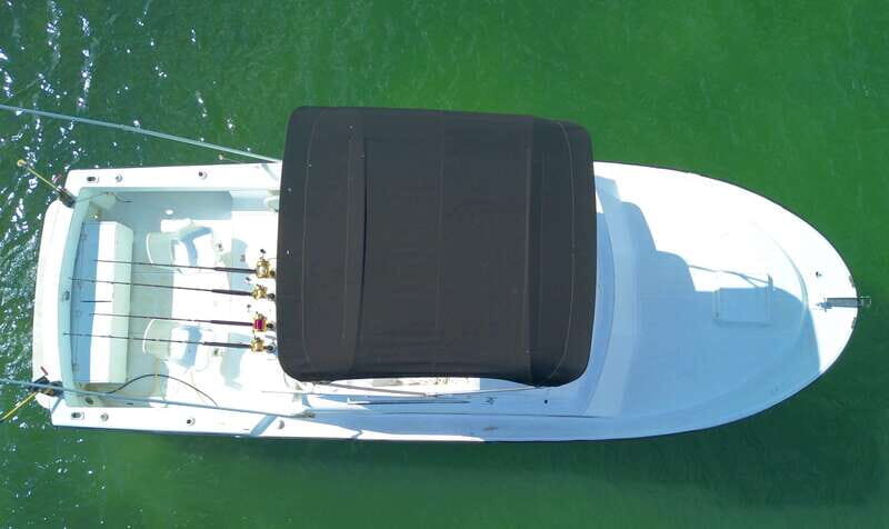 Private fishing charter 31 feet for maximun 6 people - The Sum Up