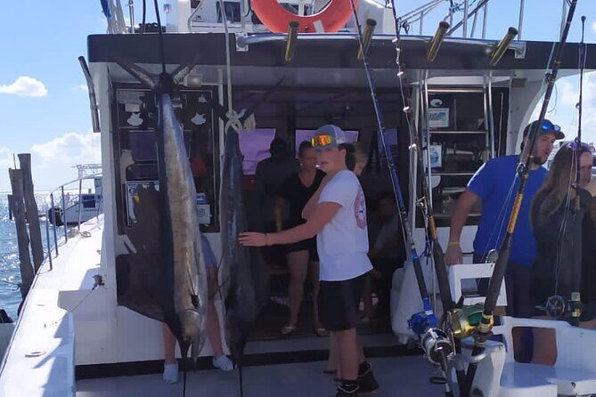 Private fishing charter Boat 48ft 12 pax Good Marlin and Sailfish - Who Would Love This Tour?