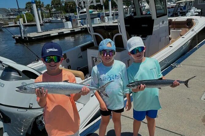 Private Fishing Charter in North Myrtle Beach - What Do Reviews Say? (Hypothetically)