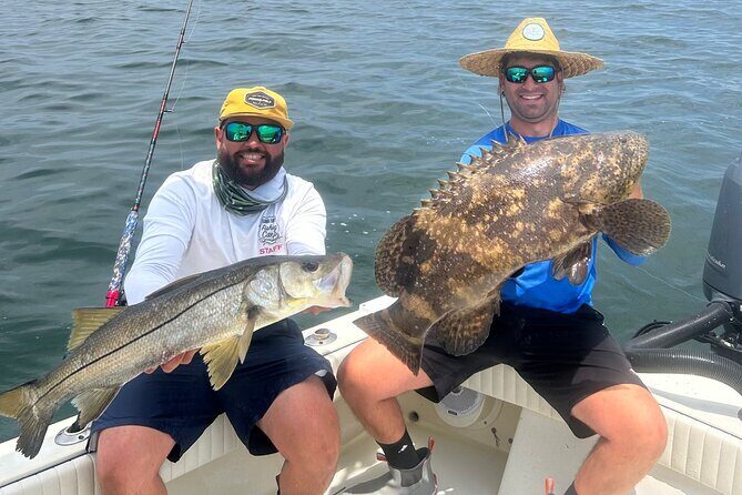 Private Fishing Charter in Tampa - FAQ