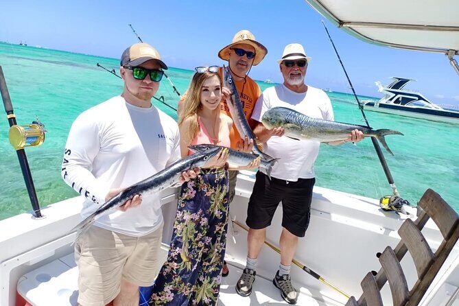 Private Fishing Charter Punta Cana (Orion) - The Itinerary: What to Expect on Your Day with Orion