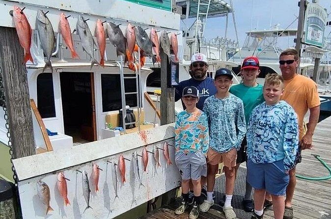 Private Fishing Charters from Destin Harbor - Final Thoughts
