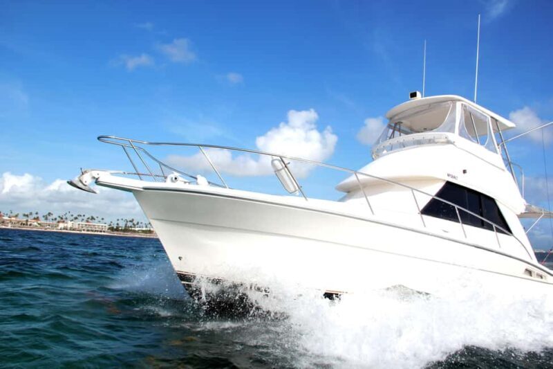 Private Fishing Charters "Gone Dog" 37' boat offshore trip - Key Points
