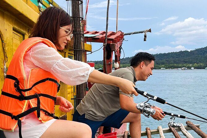 Private Fishing Experience in Phu Quoc with Seafood BBQ - Key Points