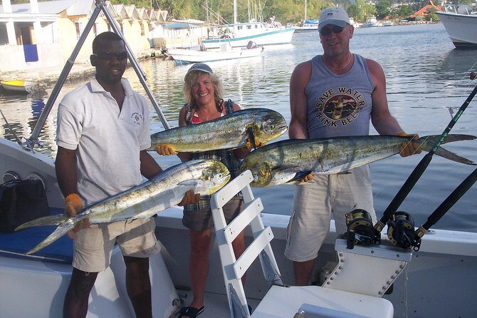 Private Fishing in St Lucia Charters - Key Points