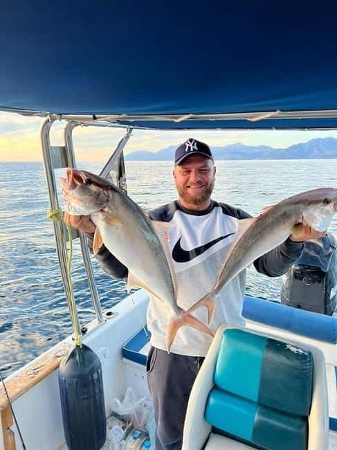 Private Fishing Tour - Pelagic Boat Tours in Saranda - The Breakdown of the Itinerary