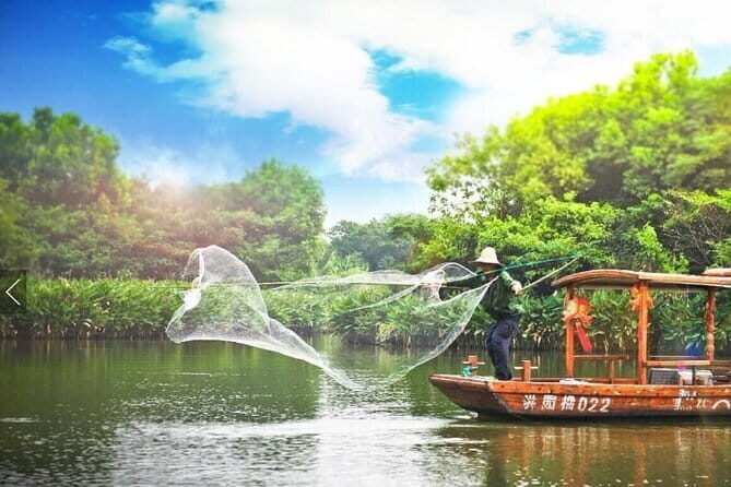 Private Fishing Tour with Local Fisherman in Xixi Wetland Park - Key Points