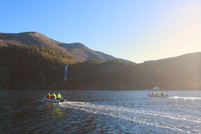 Private Fjordcruise by Luxury Pontoon Boat - Bergen Fjords - FAQ