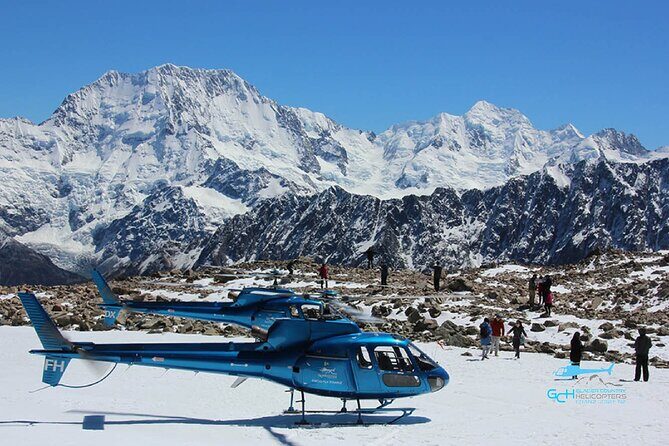 Private Flight: 4 Glaciers with 2 Snow Landings - 60mins - What Past Travelers Say