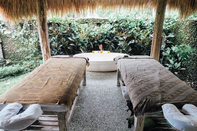 Private Floating Breakfast Jungle Swing and Romantic Spa in Ubud - Transportation and Timing