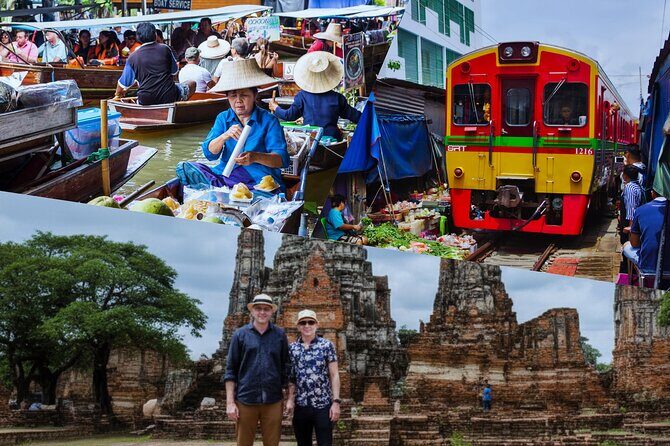 Private Floating Market and Historical Ayutthaya Sightseeing Tour - Key Points