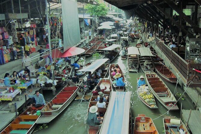 PRIVATE Floating Market + DRAGON Temple + DO like a Local - Discovering Bangkok’s Authentic Side: A Detailed Review