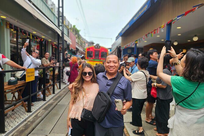 Private Floating Market, Train Market and After Rain Cafe Tour - A Closer Look at This Unique Day Out