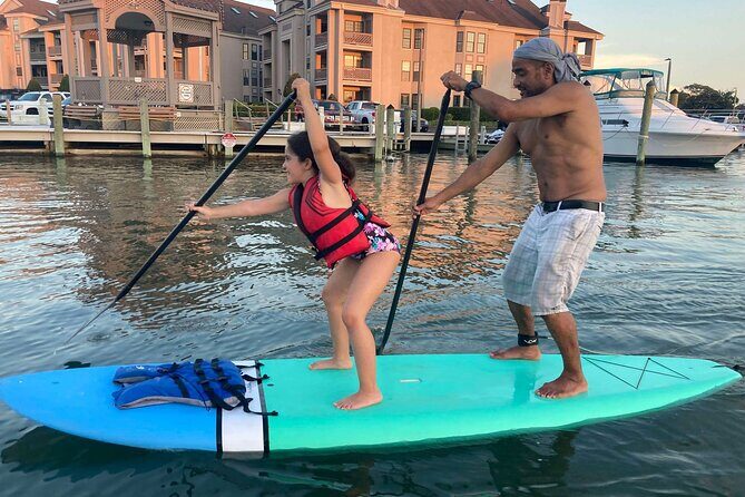 Private Floating Paddle Lesson and Photo Session - The Sum Up