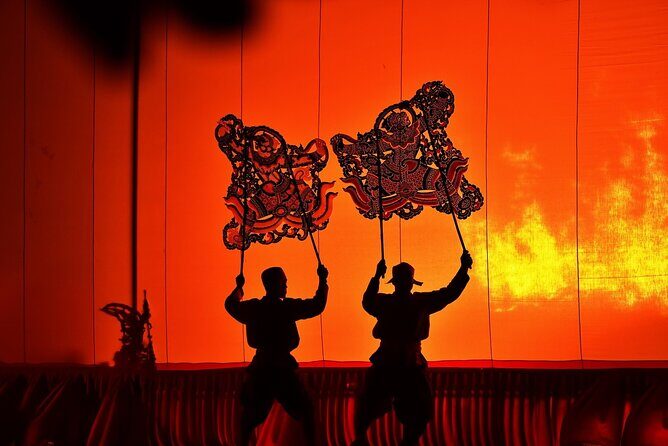 Private Floating & Train Market + CAVE + Giant Shadow PUPPET - Discover Bangkoks Hidden Charms on a Private Market & Cultural Tour