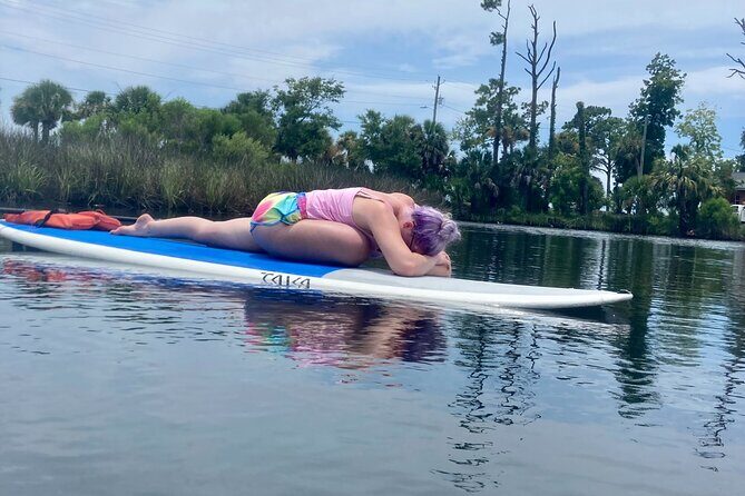 Private Floating Yoga with Coach in Panama City Florida - What to Expect During Your Floating Yoga Session