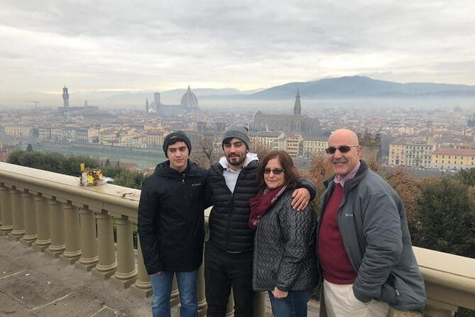 Private Florence City Tour from Tuscany - Key Points