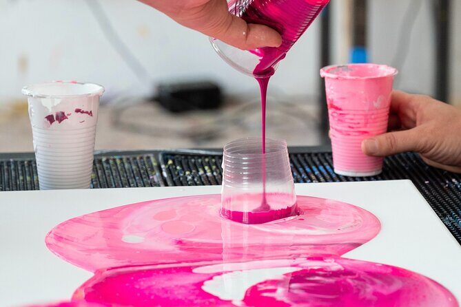 Private Fluid Art Acrylic Pouring Workshop in New York - FAQ