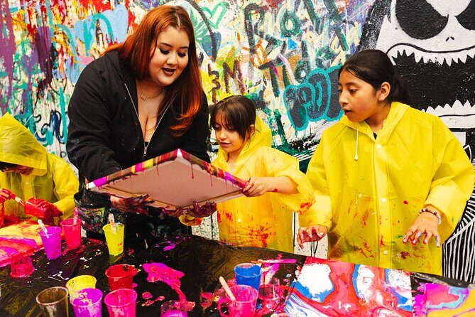 Private Fluid Art Class in Houston - Authentic Feedback and Review Snippets