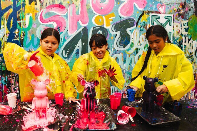 Private Fluid Bear Art Class - Who Is This Tour For?