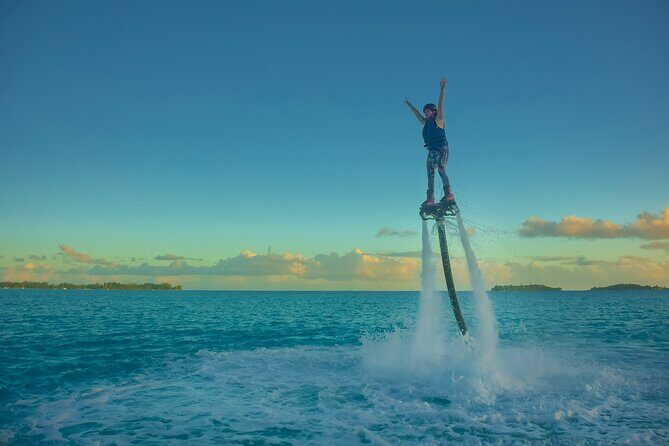 Private Flyboarding Experience in Bora Bora with Pickup - The Details of the Experience
