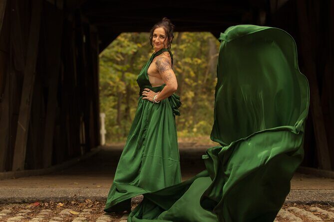 Private Flying Dress Photo Session in St. Louis - What to Expect from Your Flying Dress Photo Session in St. Louis