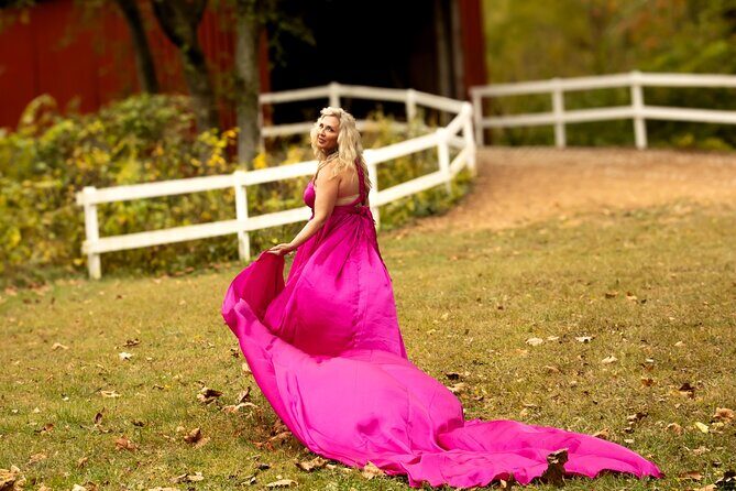 Private Flying Dress Photo Session in St. Louis - The Booking and Flexibility