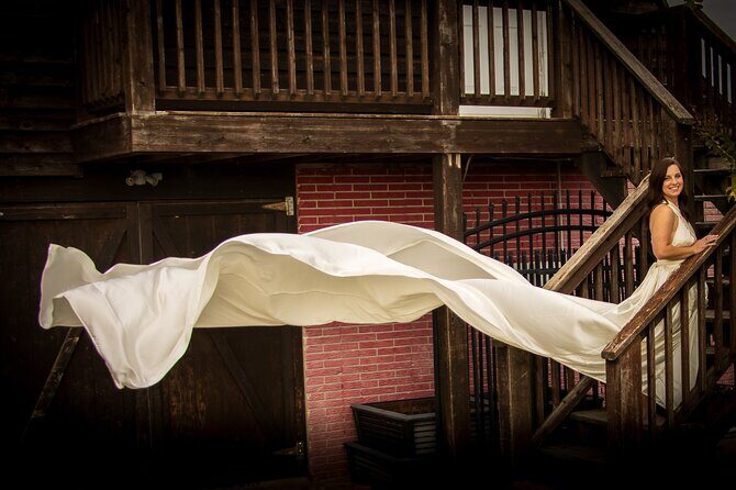 Private Flying Dress Photo Session in St. Louis - The Sum Up