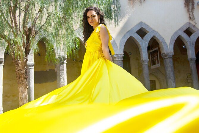 Private Flying Dress Photoshoot in Sorrento - FAQ
