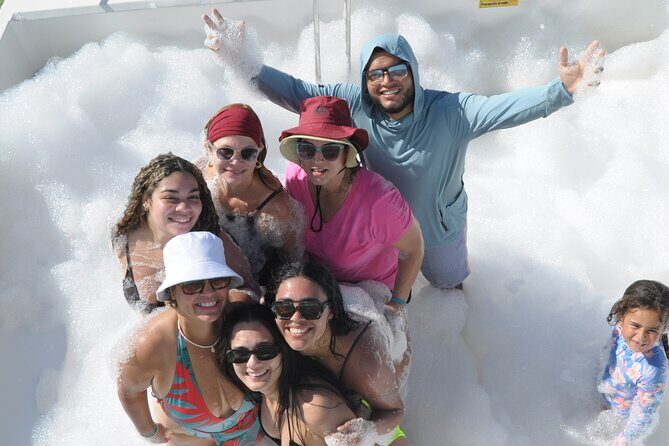 Private Foam Boat Party with Snorkeling in Punta Cana - FAQ