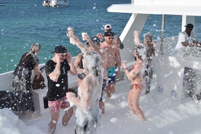 Private Foam Party Boat VIP - An In-Depth Look at the Tour Itinerary