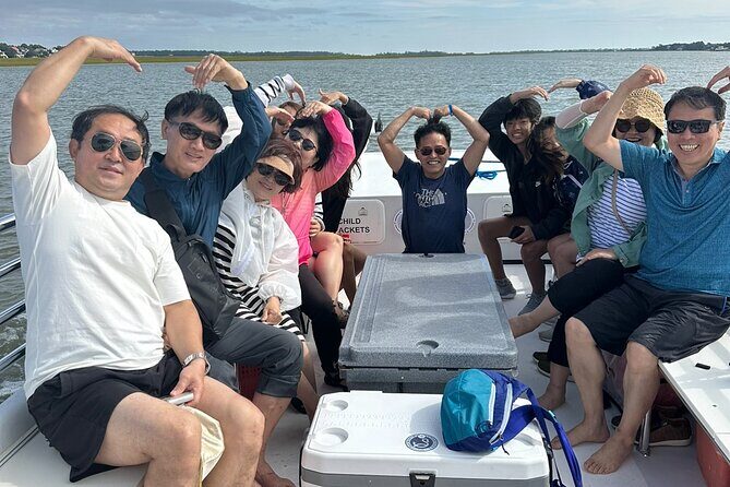 Private Folly Beach Dolphin Cruise (up to 12) - Price and Value for Money