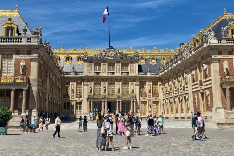 Private Fontainebleau, Versailles, Trianon from Paris - Introduction