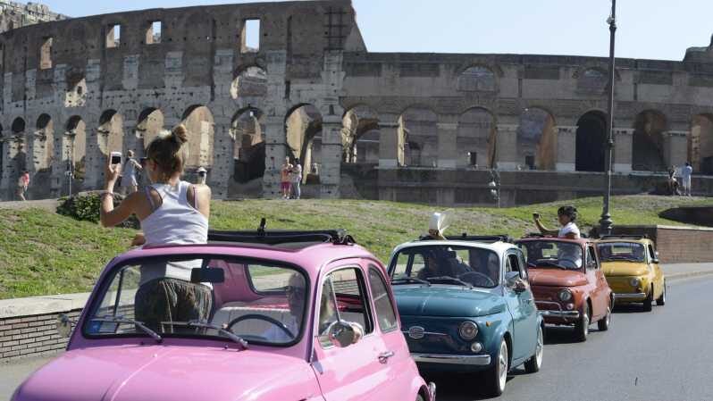 Private food and wine tasting tour in the heart of Rome - Key Points