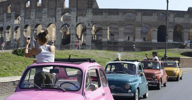 Private food and wine tasting tour in the heart of Rome - The Practical Details