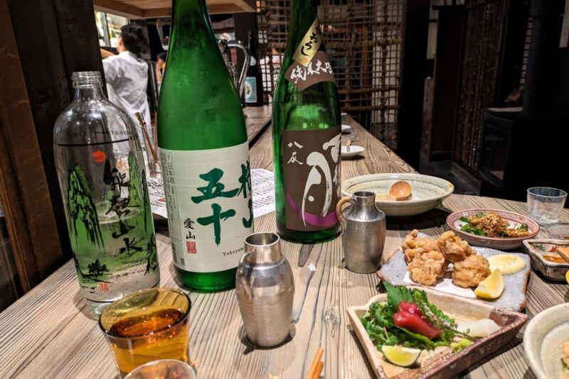 Private Food & Sake Tour in Central Kyoto w/ Sake Sommelier - What Reviews Say