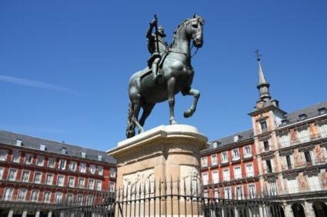Private Food, Tapas & Wine Tour of Madrid with Customizable Menu All Included - Key Points