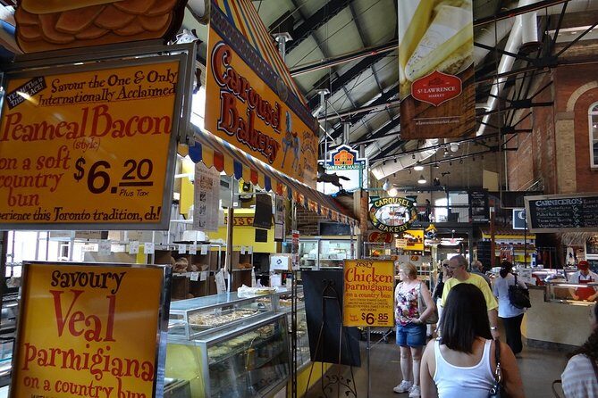 Private Food tour in Old Toronto with St Lawrence Market - Licensed tour guide - Frequently Asked Questions